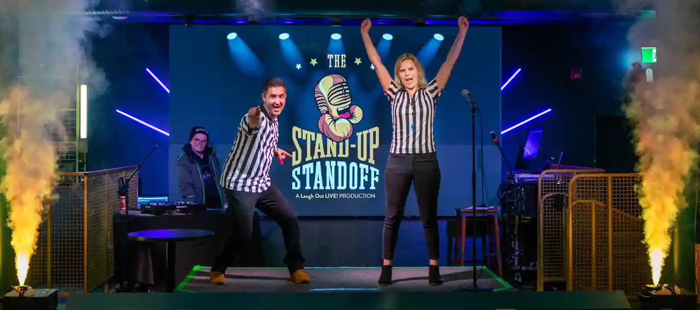 The Stand-Up Standoff - Whistler Comedy Competition